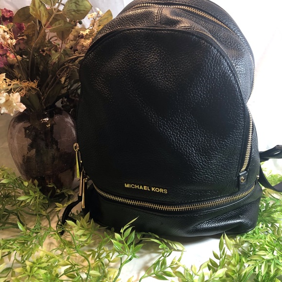Michael Kors | Bags | Michael Kors Rhea Zip Small Backpack | Poshmark